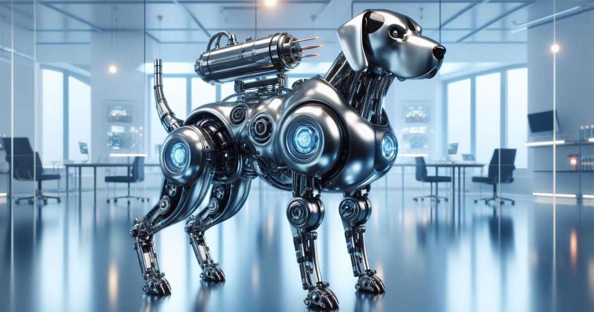 Thermonator: The Robotic Dog Heating up the Market