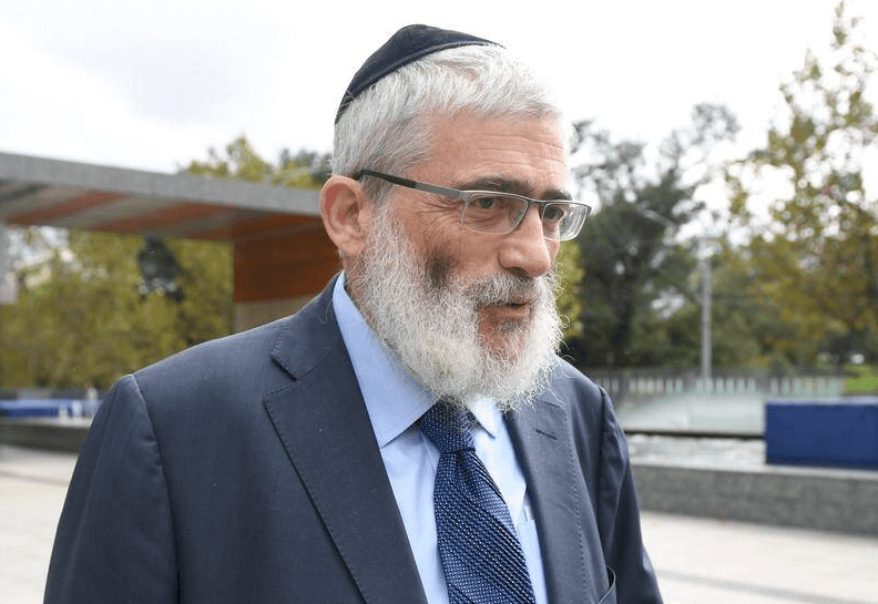 Joseph Gutnick Calls for Netanyahu to Step Down