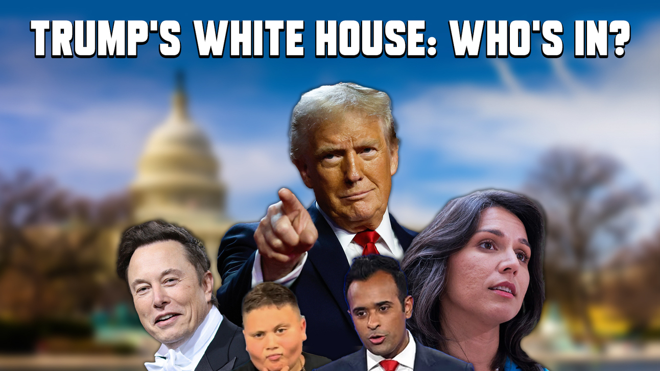 🌊 Season 2 of the Trump White House