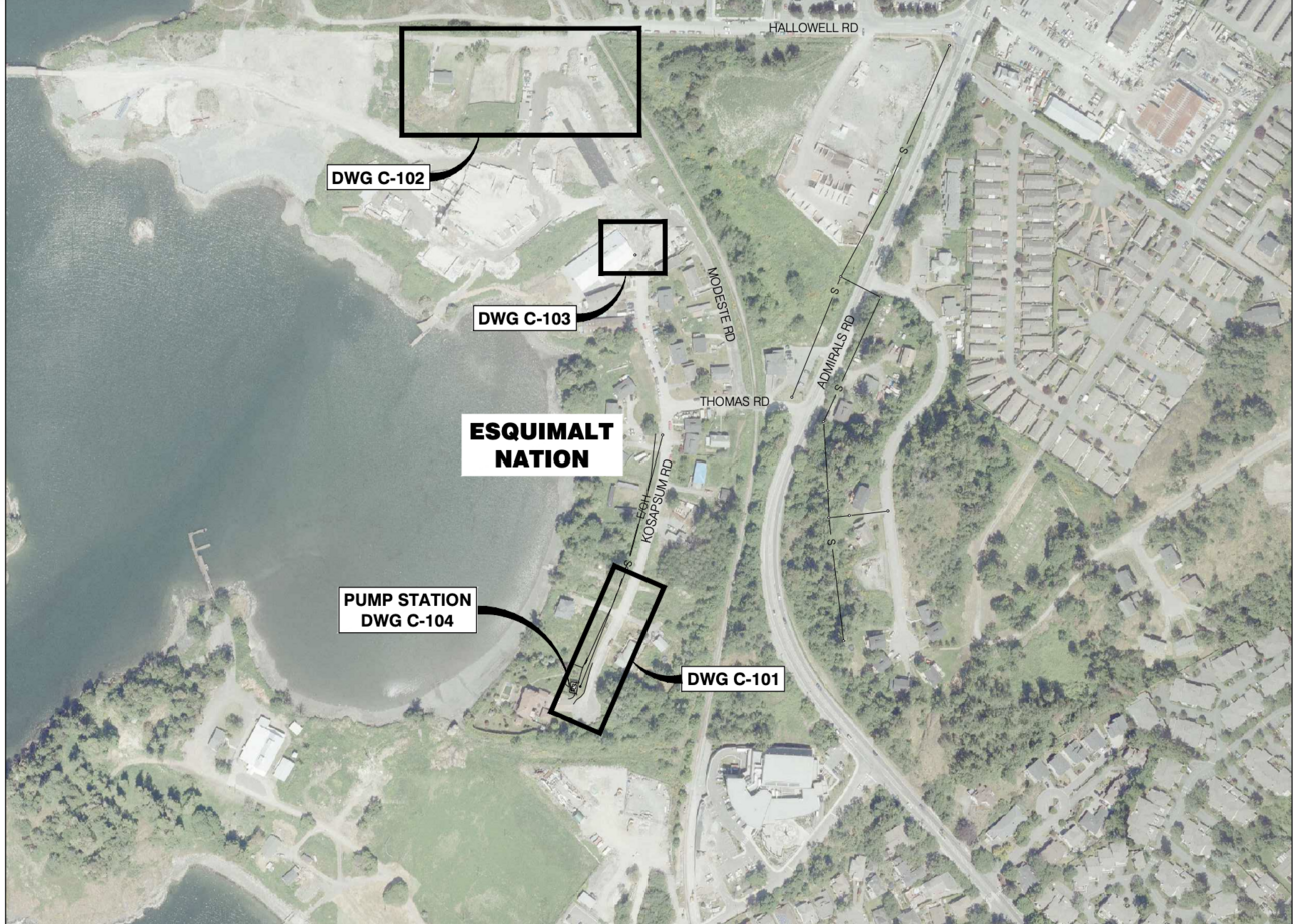 Esquimalt First Nation seeks help handling wastewater