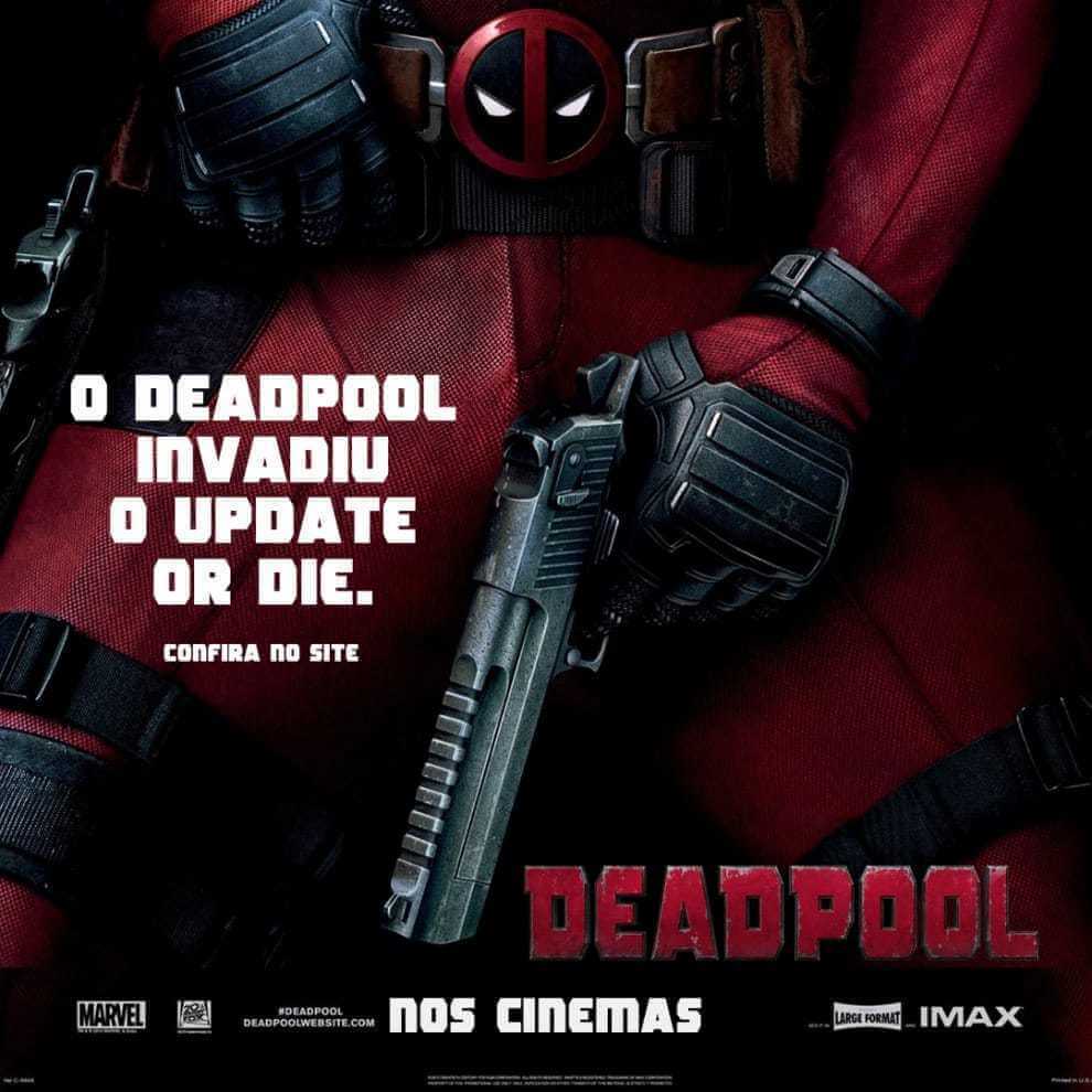 Deadpool no Update or Die