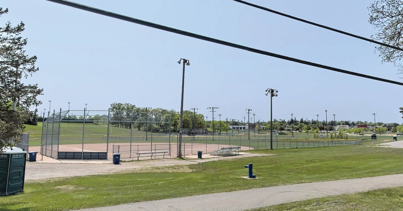 Vets Park To Launch Pilot Dog Park On Baseball Field