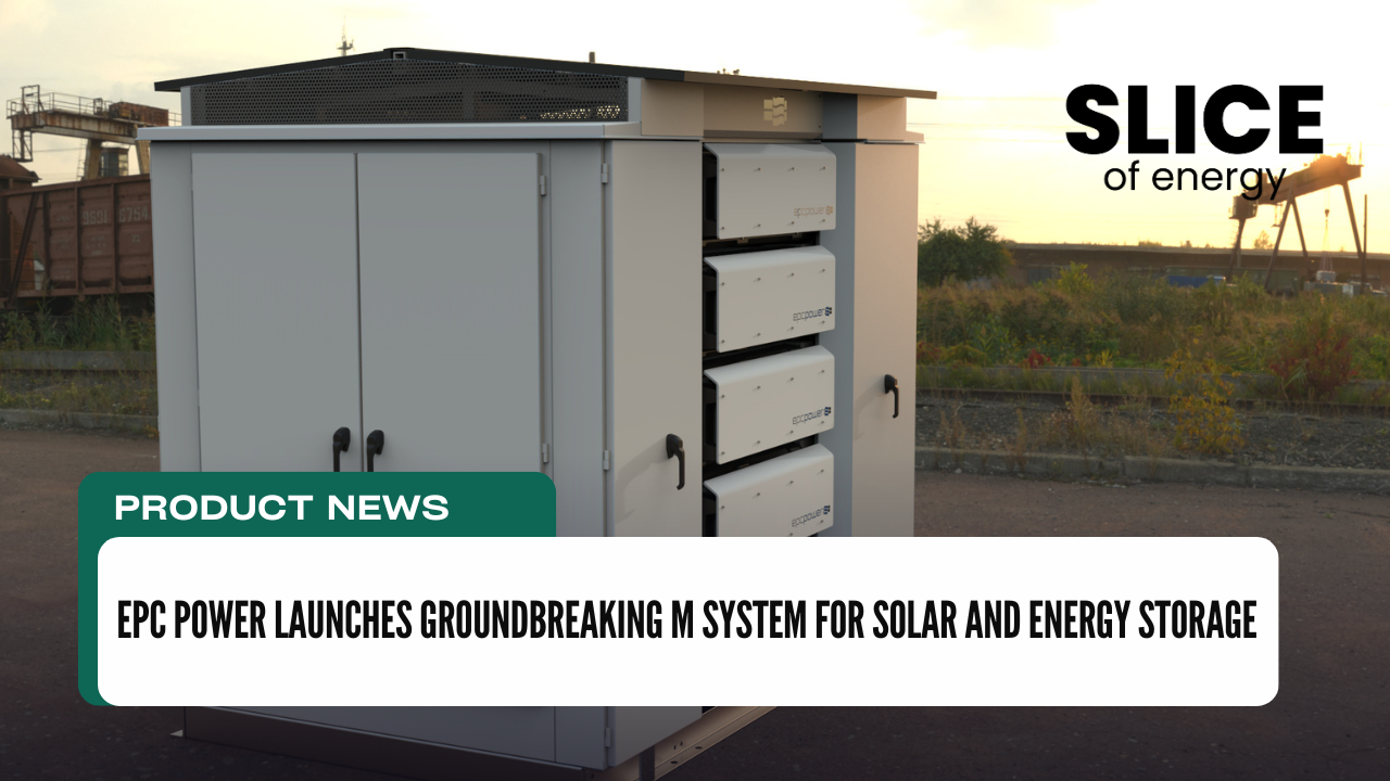 EPC Power Launches Groundbreaking M System for Solar and Energy Storage