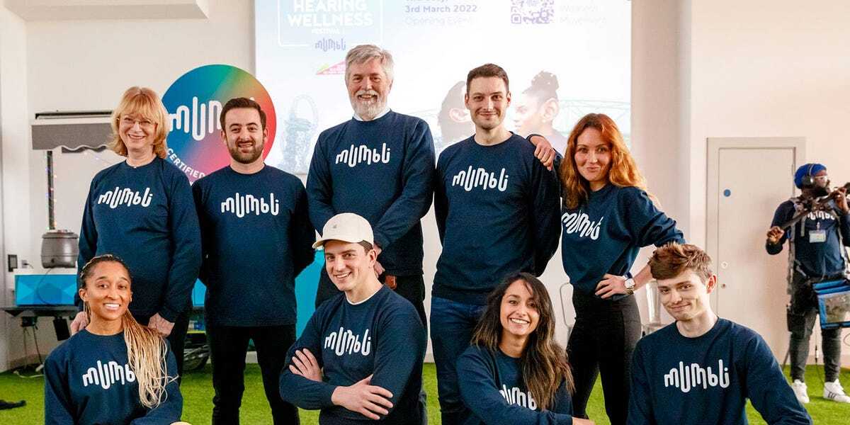 Seriously, turn that racket down