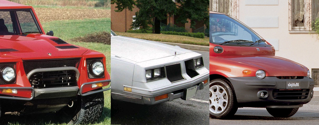 Weekend Fun: 8 Of The Ugliest Cars, Ever.