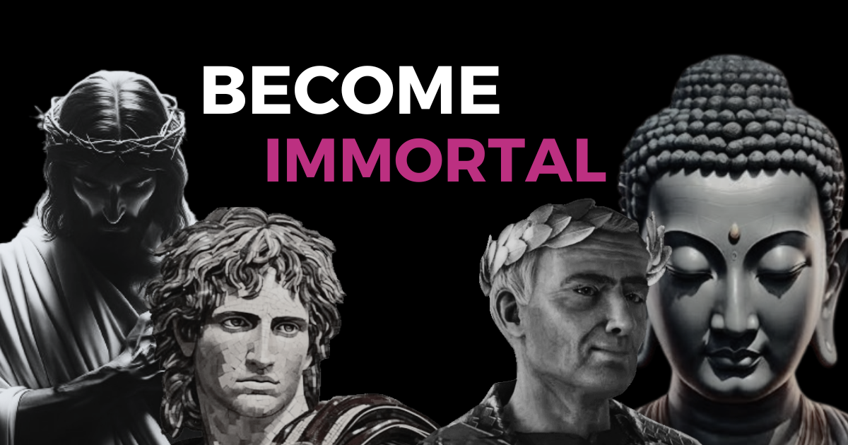 Content Creation: The Secret To Real-Life Immortality