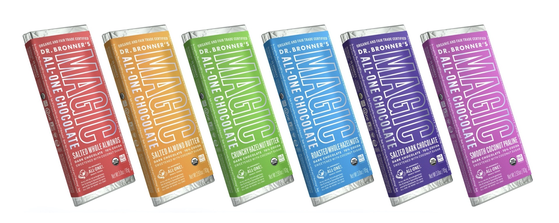 Dr. Bronner’s Gets Chocolatey, For a Good Cause