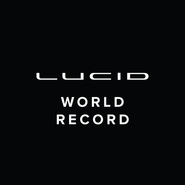 Lucid sets a new world record!