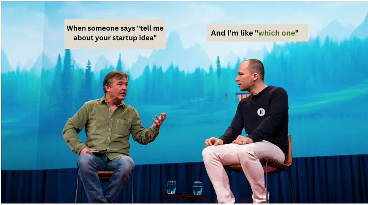 🎈 7 Founder Frameworks Learned at TED 2023