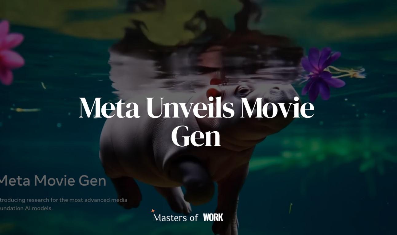 Meta Unveils Movie Gen
