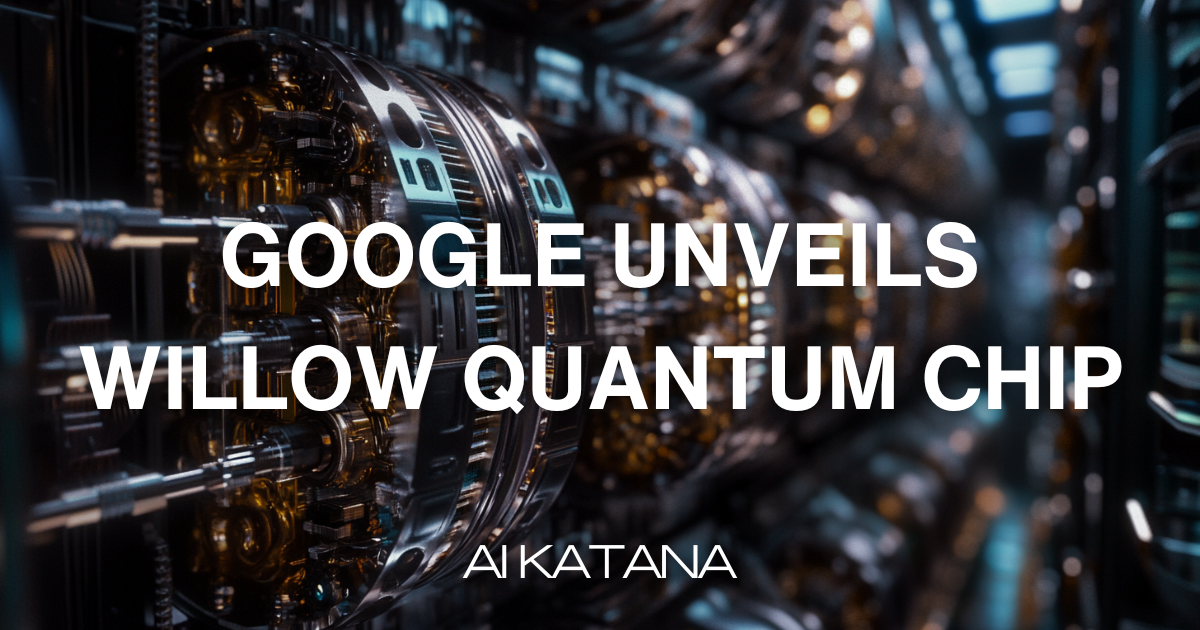 Google Unveils Willow Quantum Chip