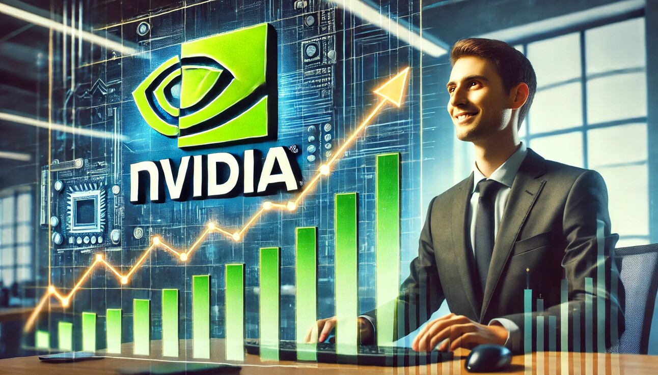 🚨Breaking News: Nvidia está rompiendo la Bolsa de Valores.