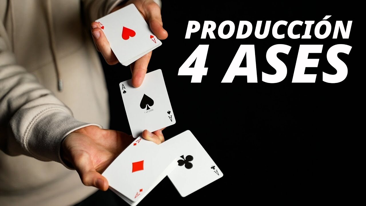 🔮 4 ases.aparecer