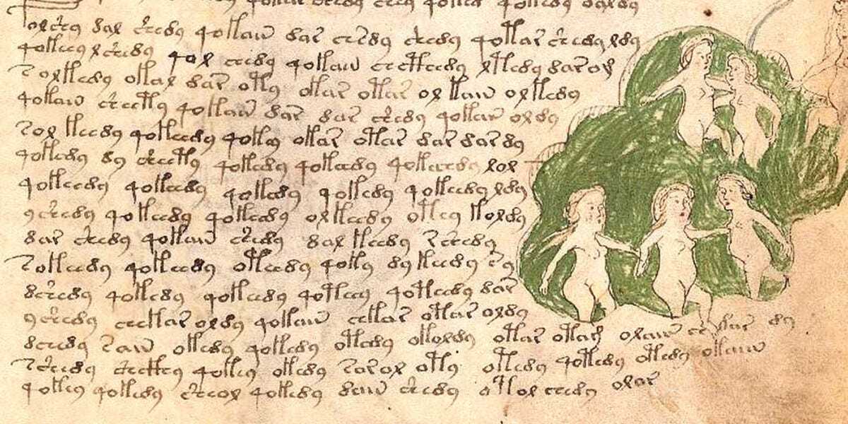Introducing the truly mysterious medieval work