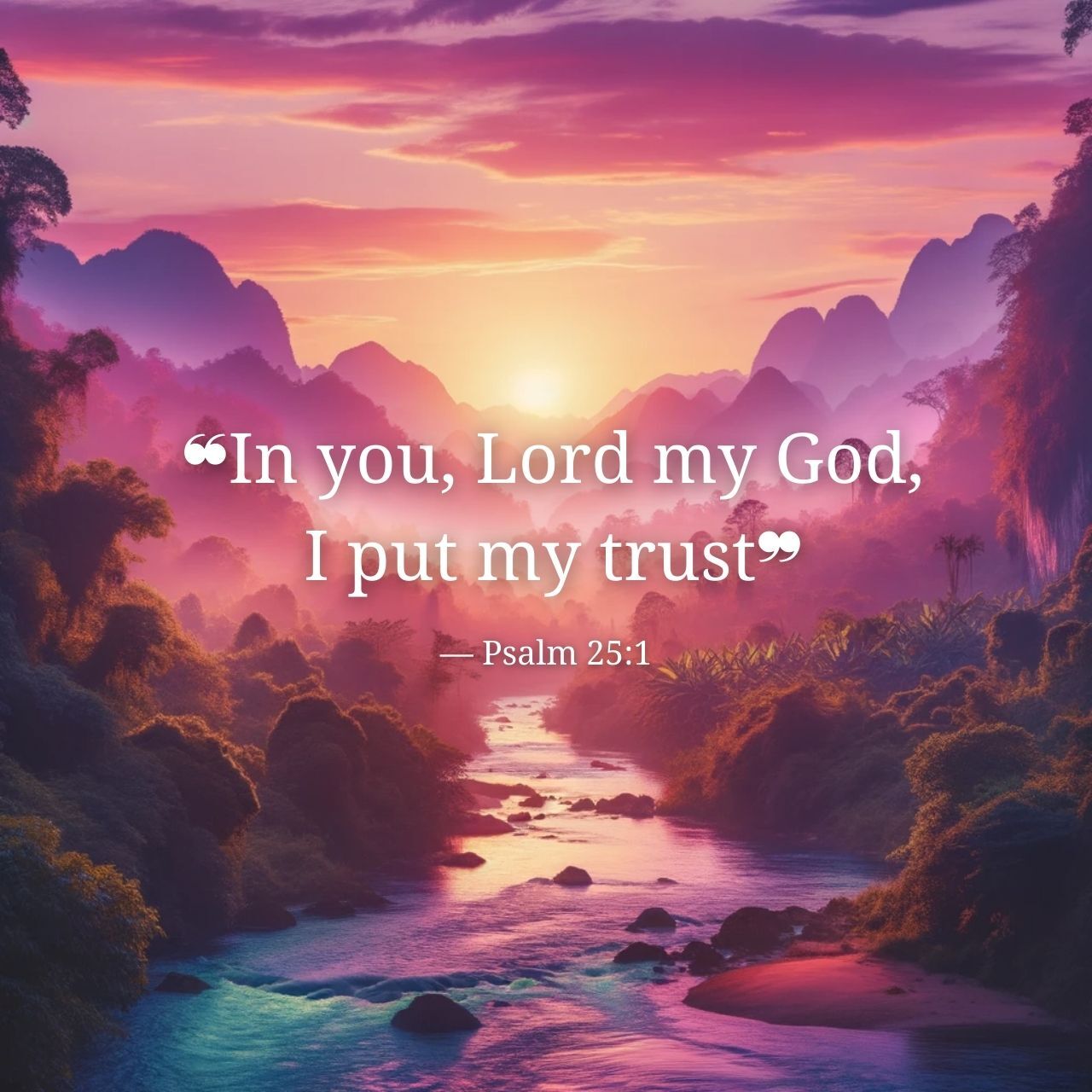 Verse of the Day: Psalm 25:1