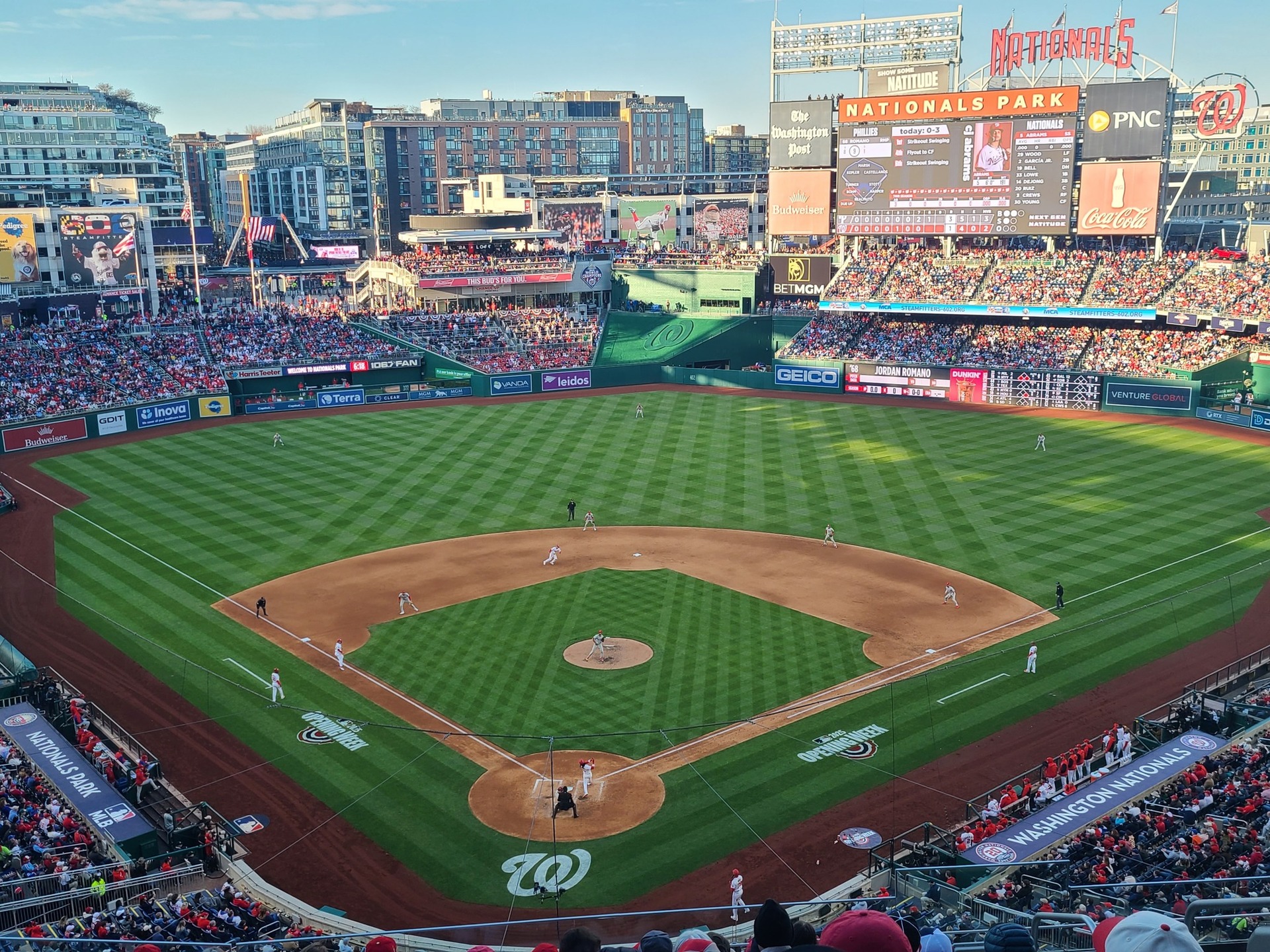 Washington Nationals Recall Pitcher Sauryn Lao, Option Orlando Ribalta ...