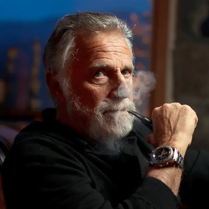 How to be the Most Interesting Man in the World