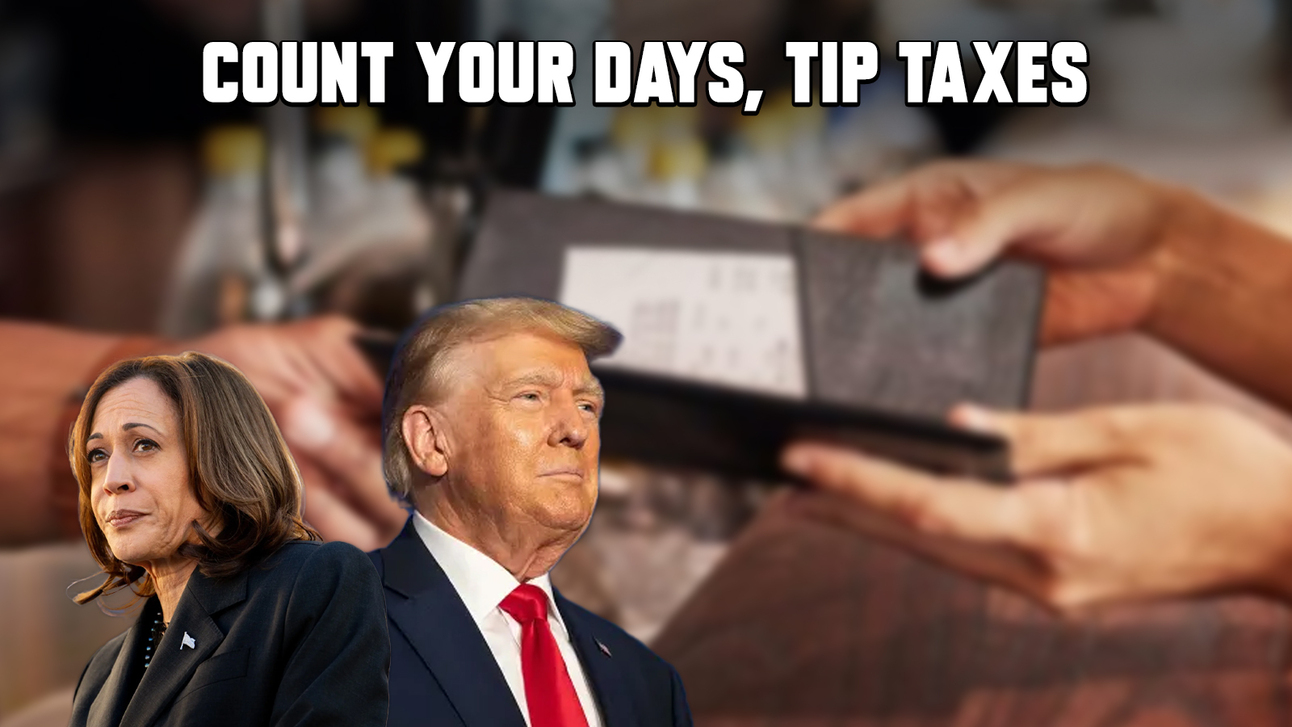 🌊 No Tips For You, Uncle Sam!