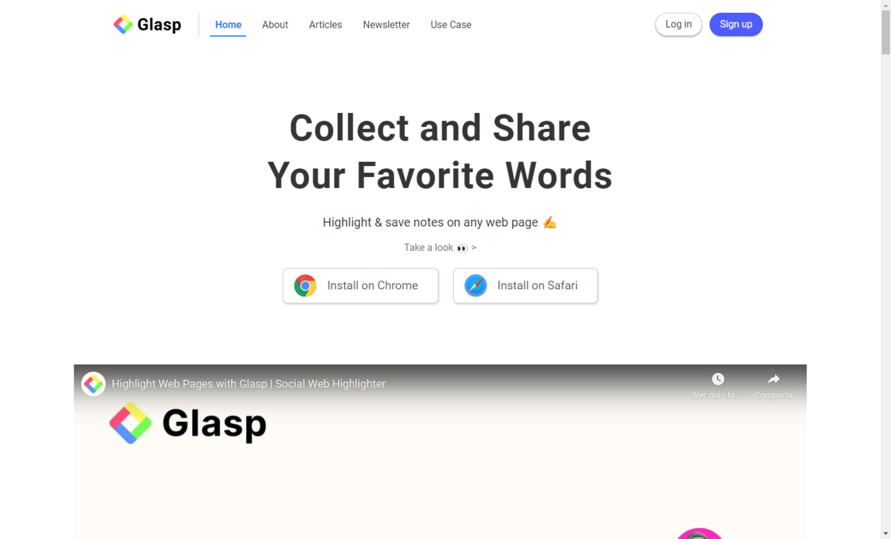 #198 | AI Tool: Glasp, Prompt: Copywriting models