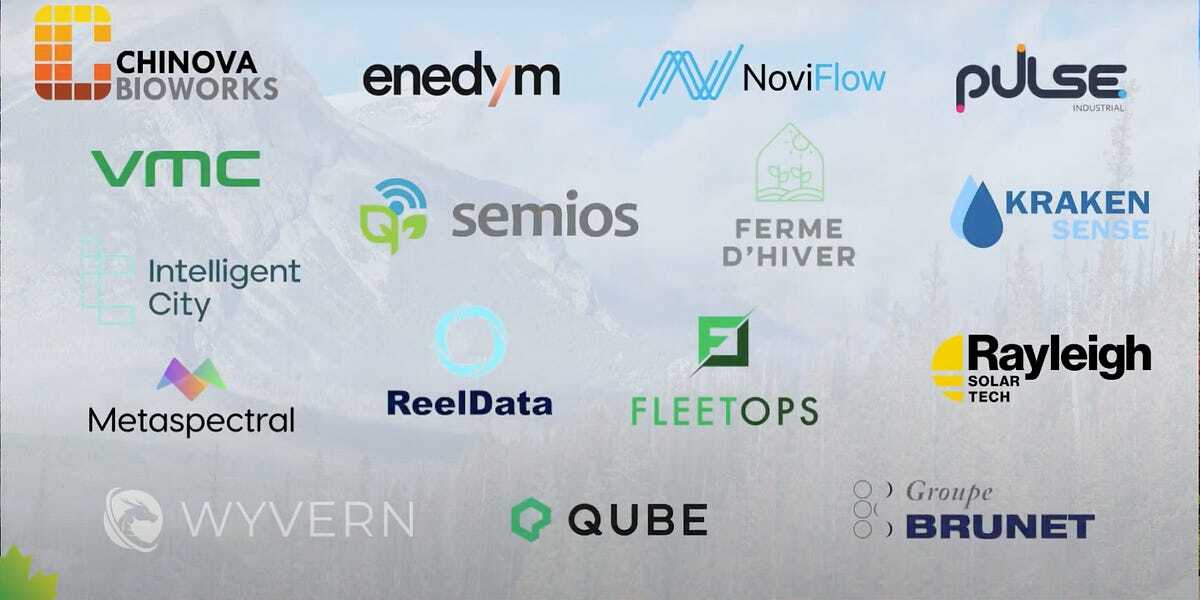 4 B.C. firms among recipients of $52.3M in federal cleantech funding