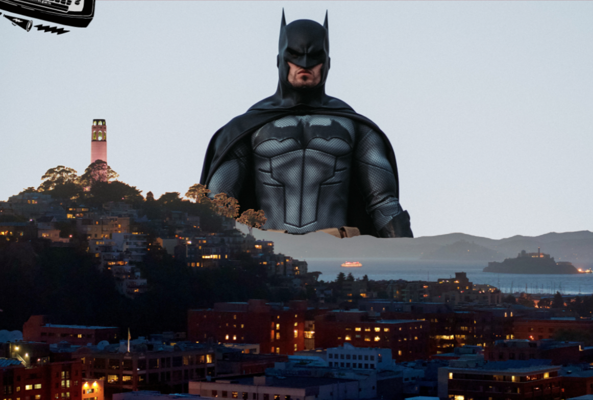 Thinking Like Batman Might Just Help the Bay Area