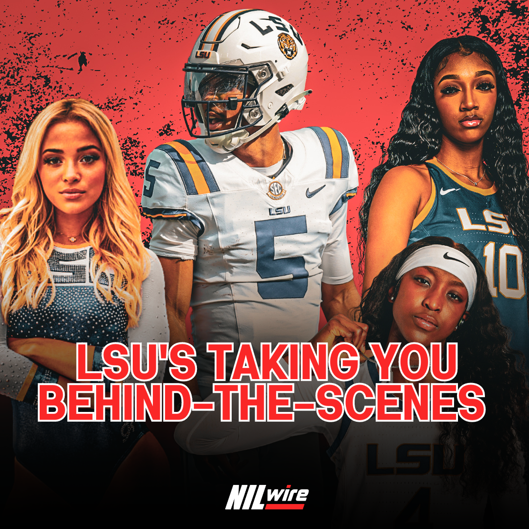🏅 LSU's taking you behind-the-scenes