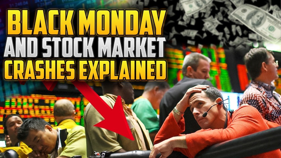 Black Monday and Stock Market Crashes Explained