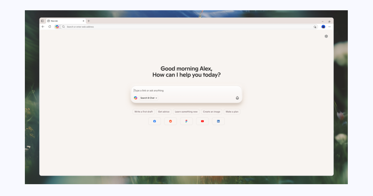 Microsoft Edge brings Copilot Mode to turn browsing into agentic AI ...