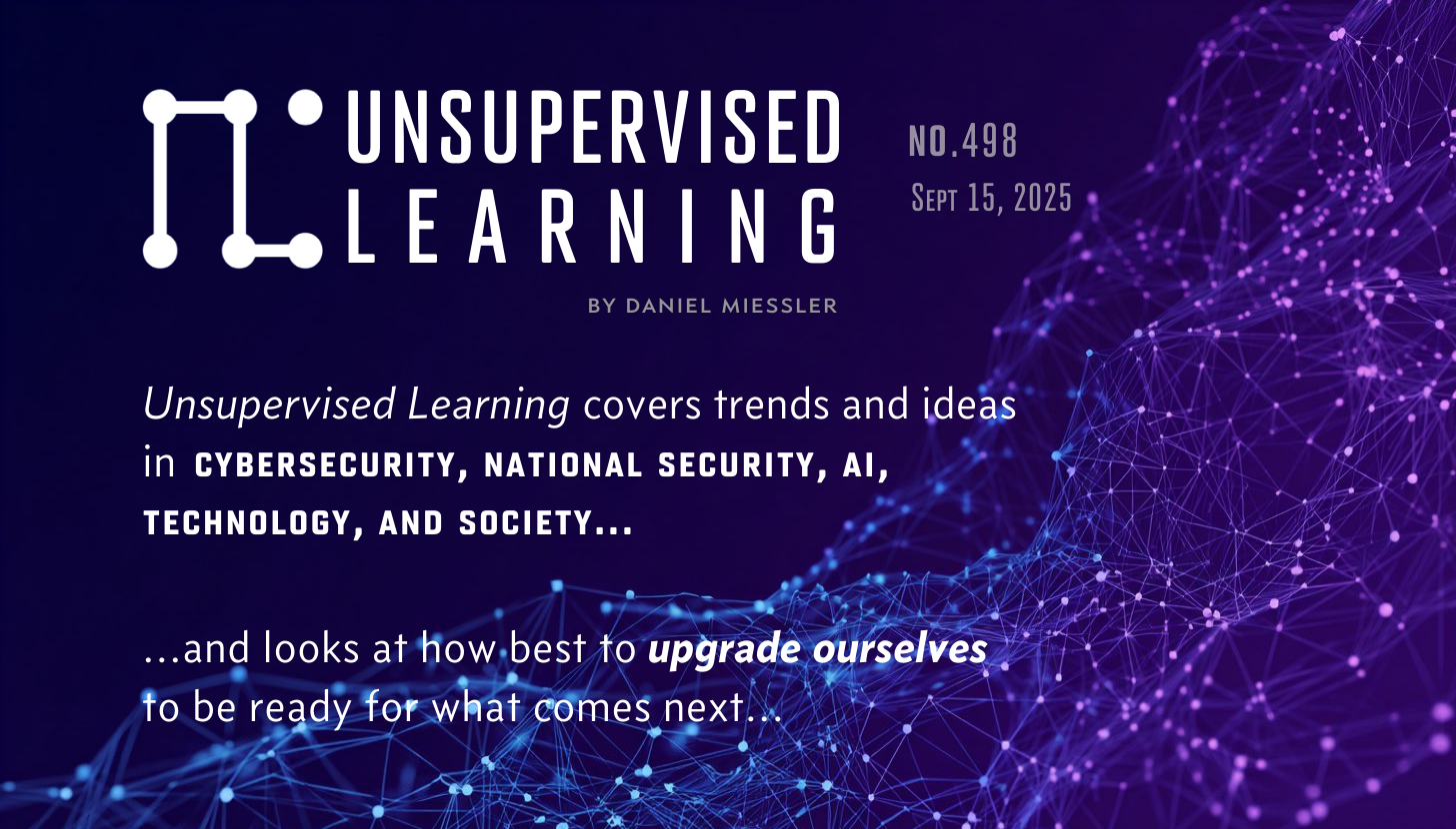 Unsupervised Learning NO. 498