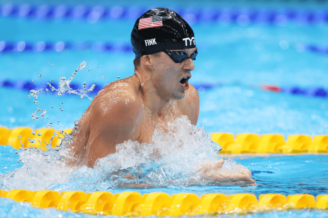 American Swimmer Medals at 31, Breaks 120-Year-Old Olympic Record