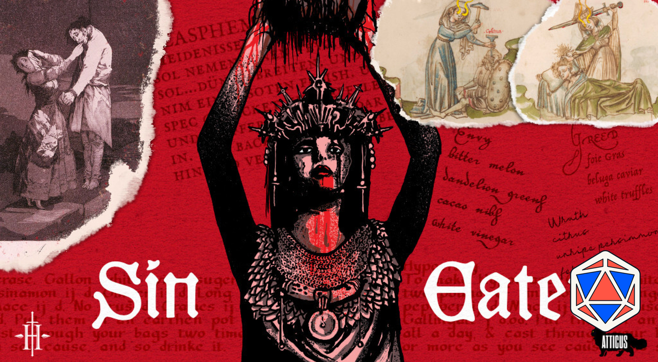 Sin Eater: Journaling Through Rituals, Religion, and Redemption