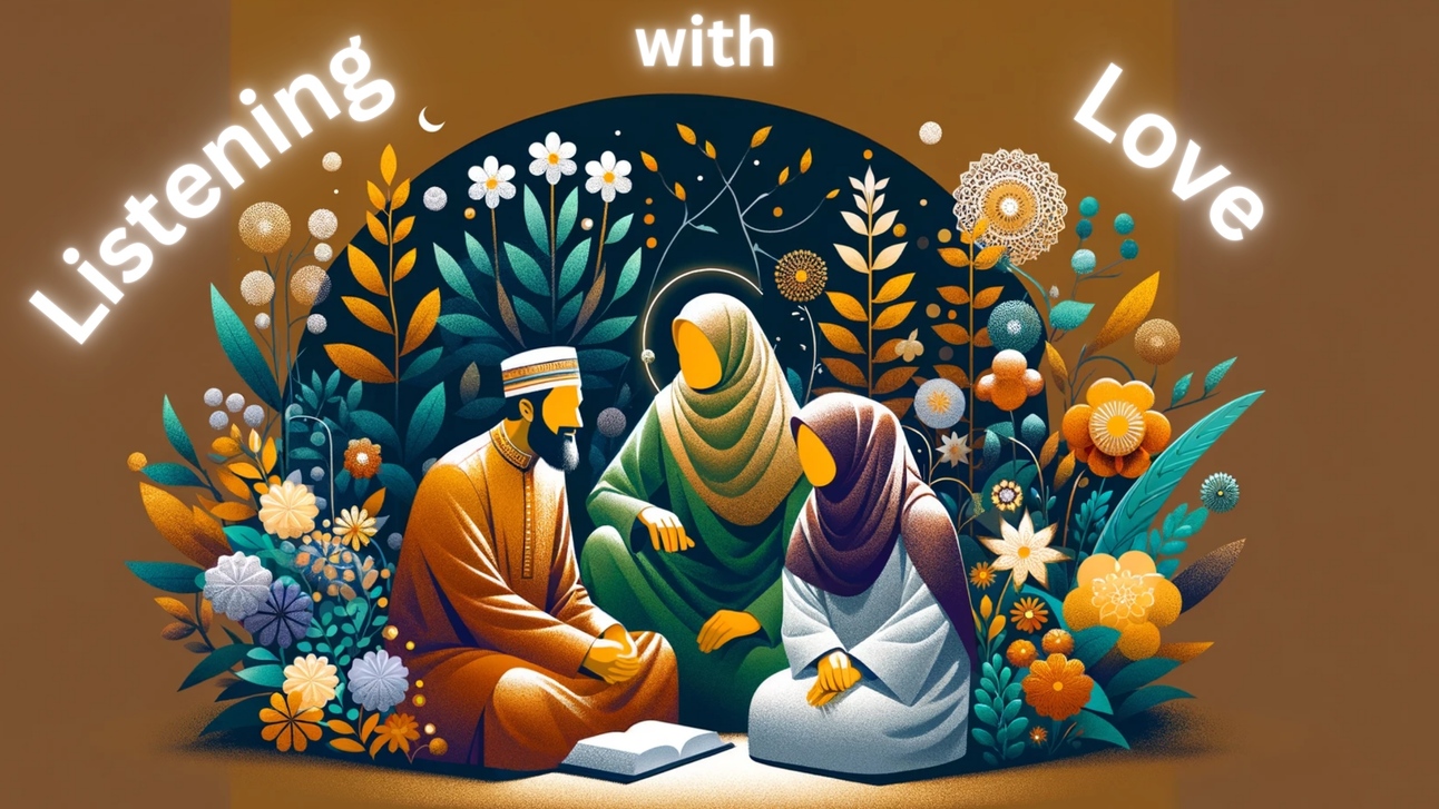 Listening with Love: A Heartwarming Educational Story for Parents