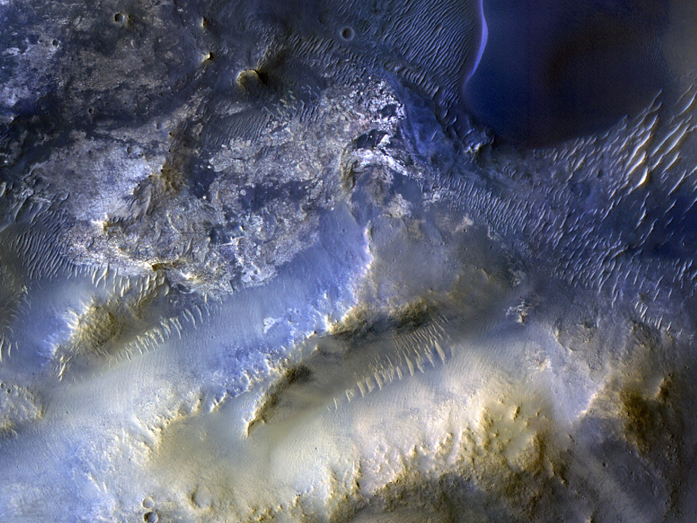 Red Planet special: HiRISE’s 100,000th image, and Martian crepuscular rays