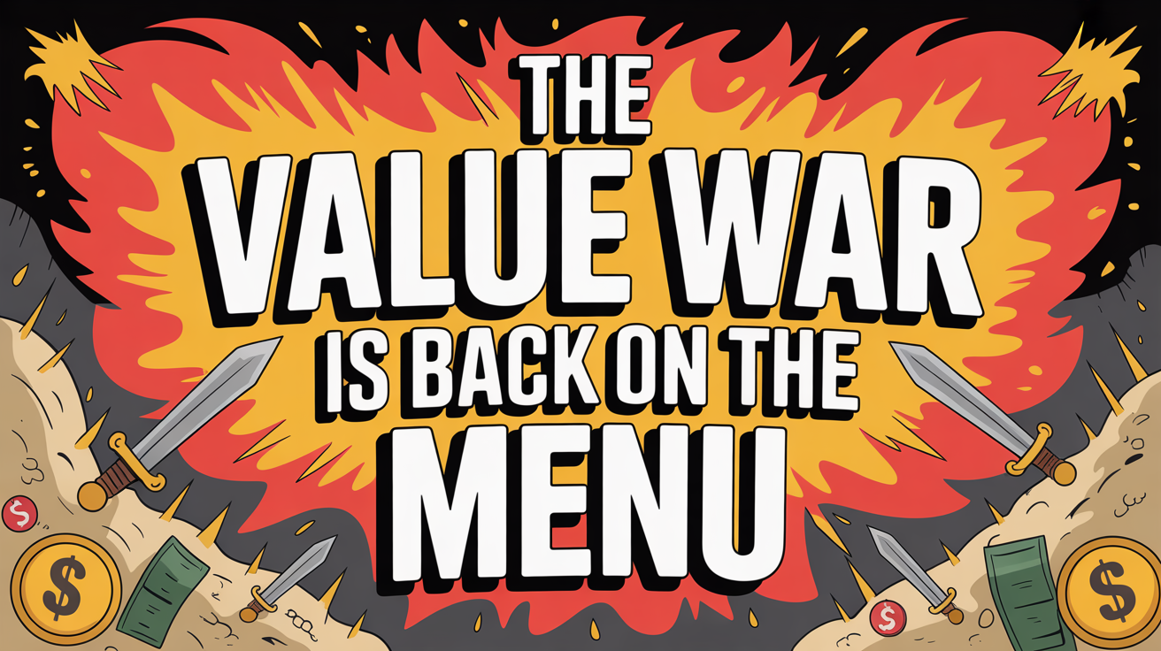 The Value War Is Back on the Menu