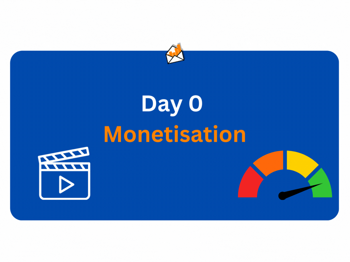 'Day 0 Monetization'