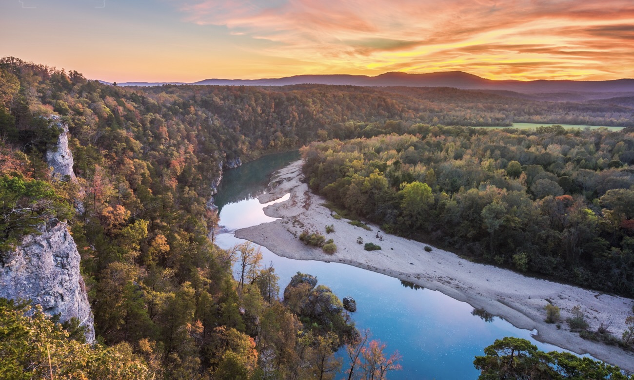 Where to Watch a Sunset in Northwest Arkansas 🌅