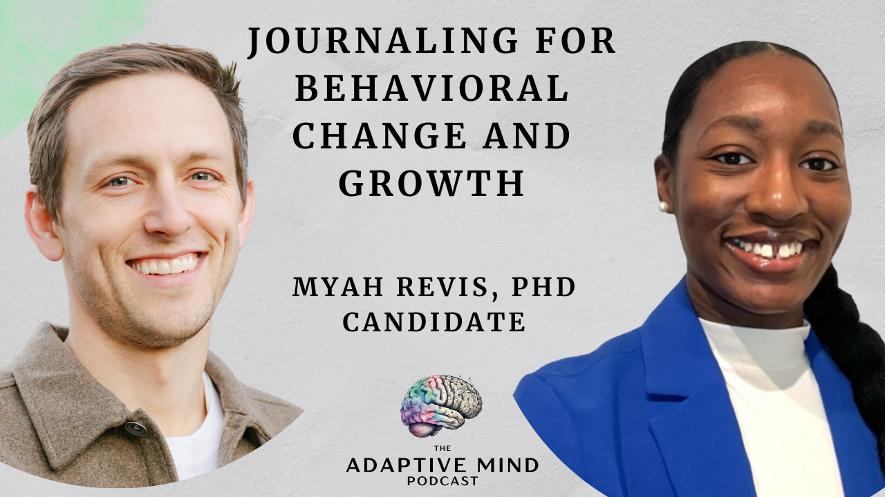 📝 Episode Cheatsheet: The Tangible Benefits of Journaling with Myah Revis