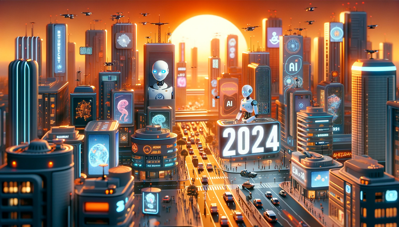 Strategic AI Predictions for 2024 and Beyond: Gartner's Insights