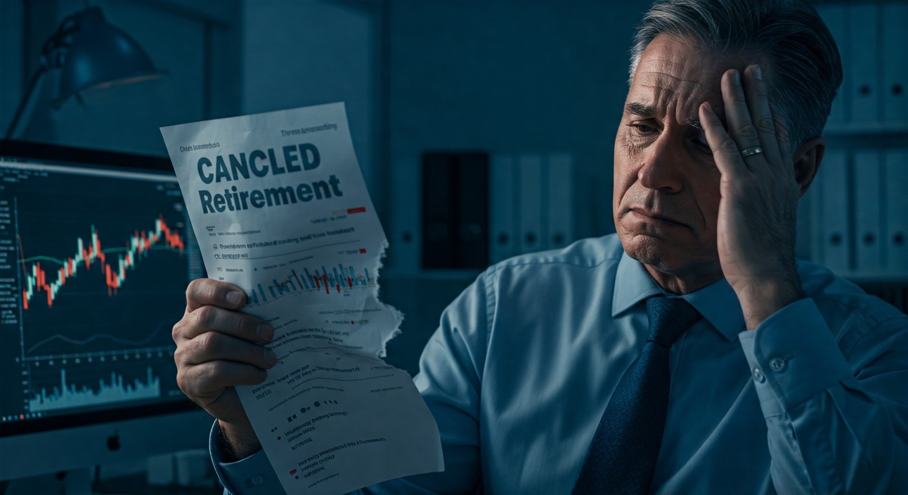 Your Retirement Just Got Canceled