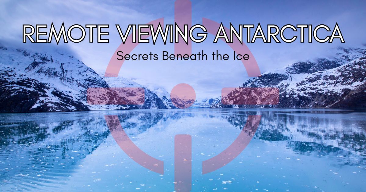 Remote Viewing Antarctica: Secrets Beneath the Ice