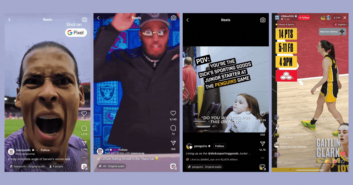 Top 10 Sports Sponsored Content Pieces Of 2024