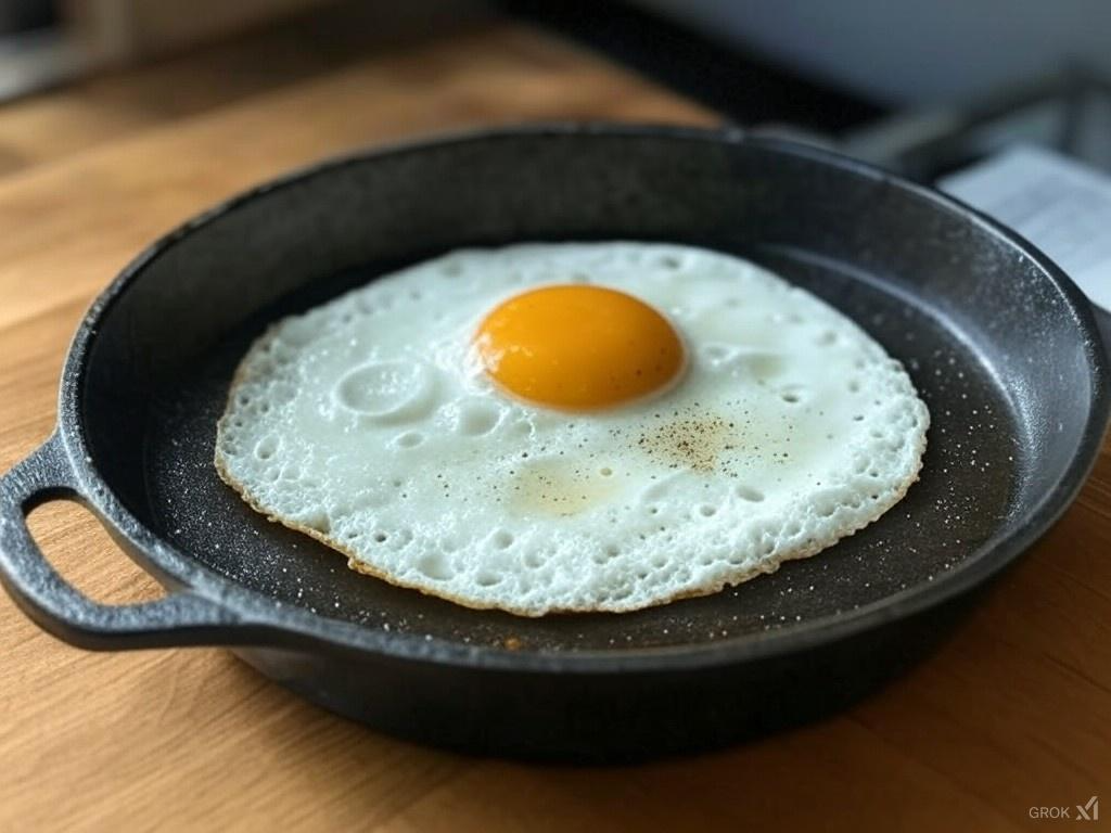 How to Make a Round Fried Egg (Without Resorting to an Onion Ring)