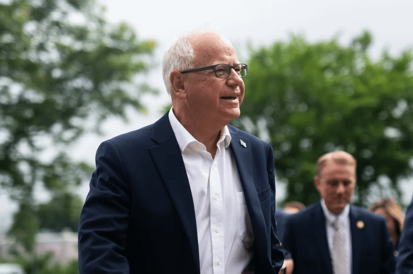 Tim Walz Announces Reelection Bid Amid Mounting Scandals