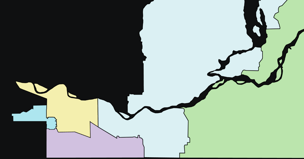 Langley, Abbotsford, Chilliwack, and Mission: 2025 federal election ridings