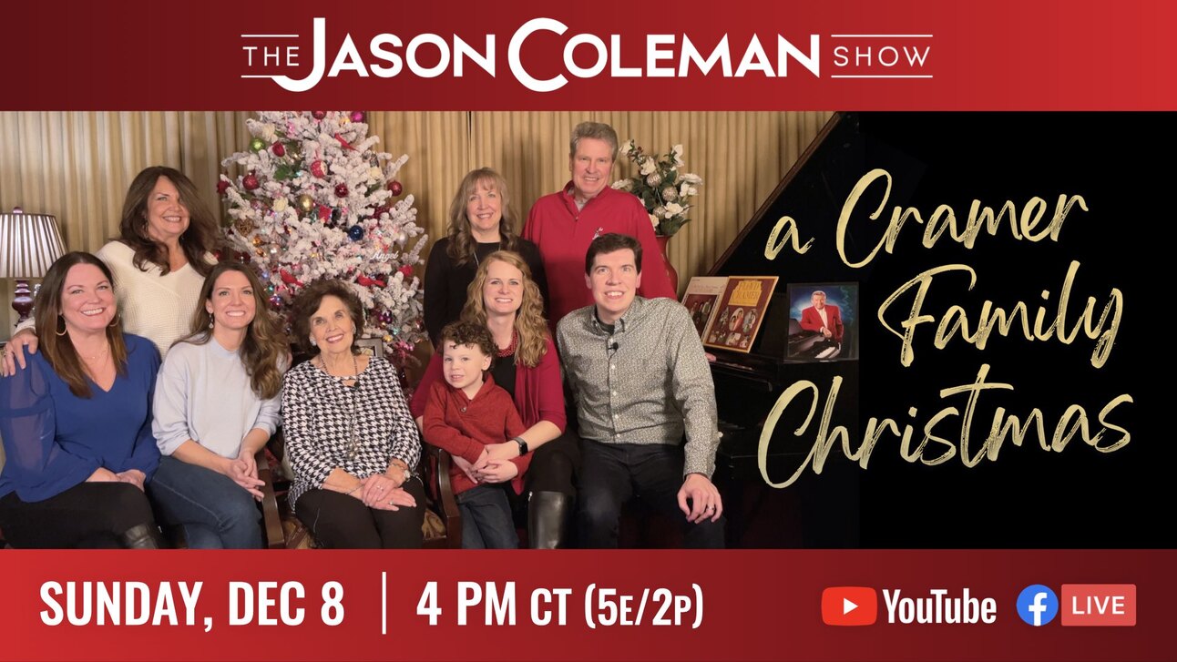 Tune In Today for A Cramer Family Christmas 🎄🎹