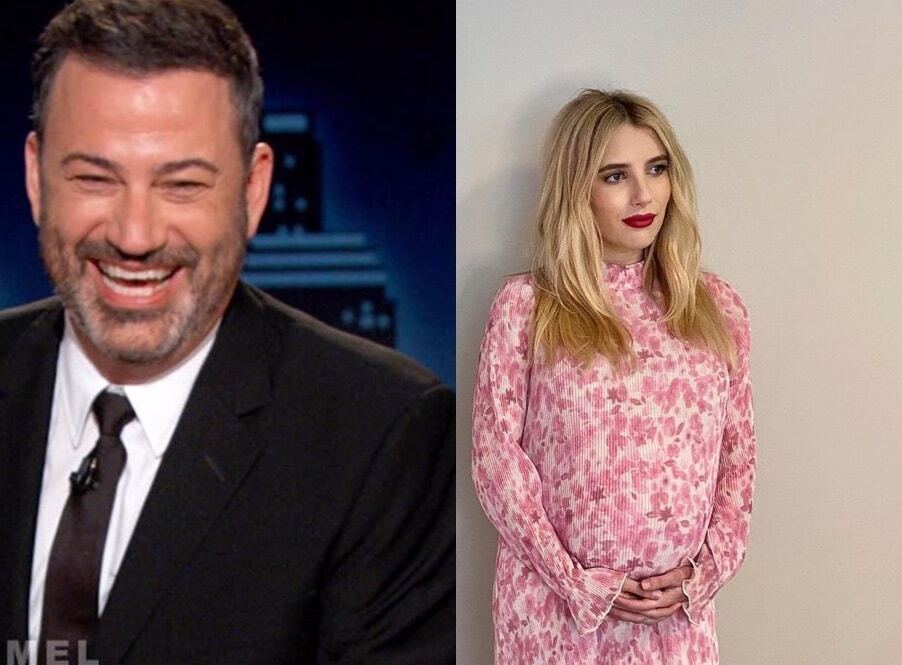 Emma Roberts Tells Jimmy Kimmel Why She Blocked Her Mom On Instagram