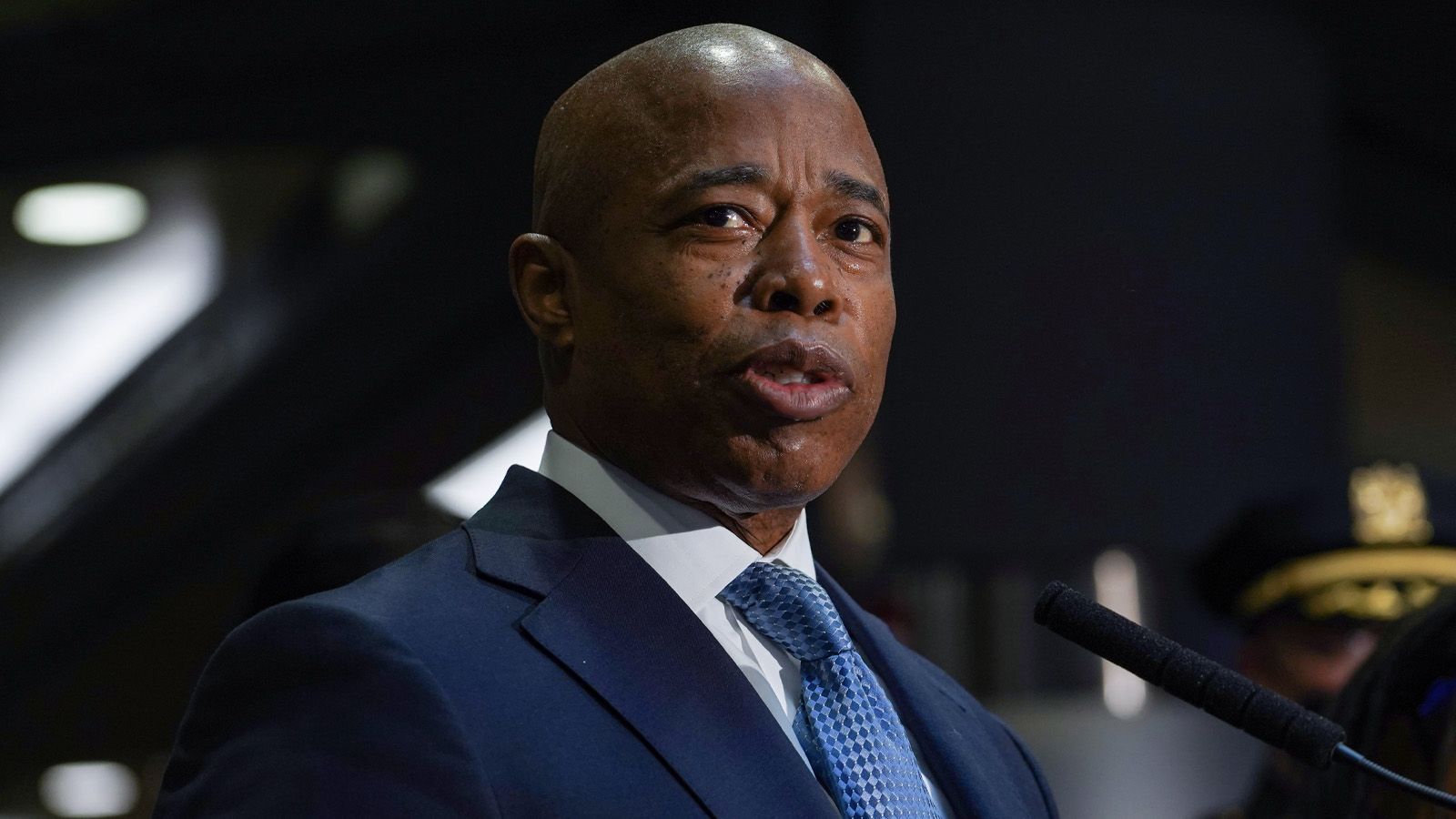 Adams Drops Out of Race