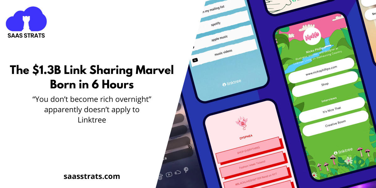 🔗 The $1.3B Link Sharing Marvel Born in 6 Hours