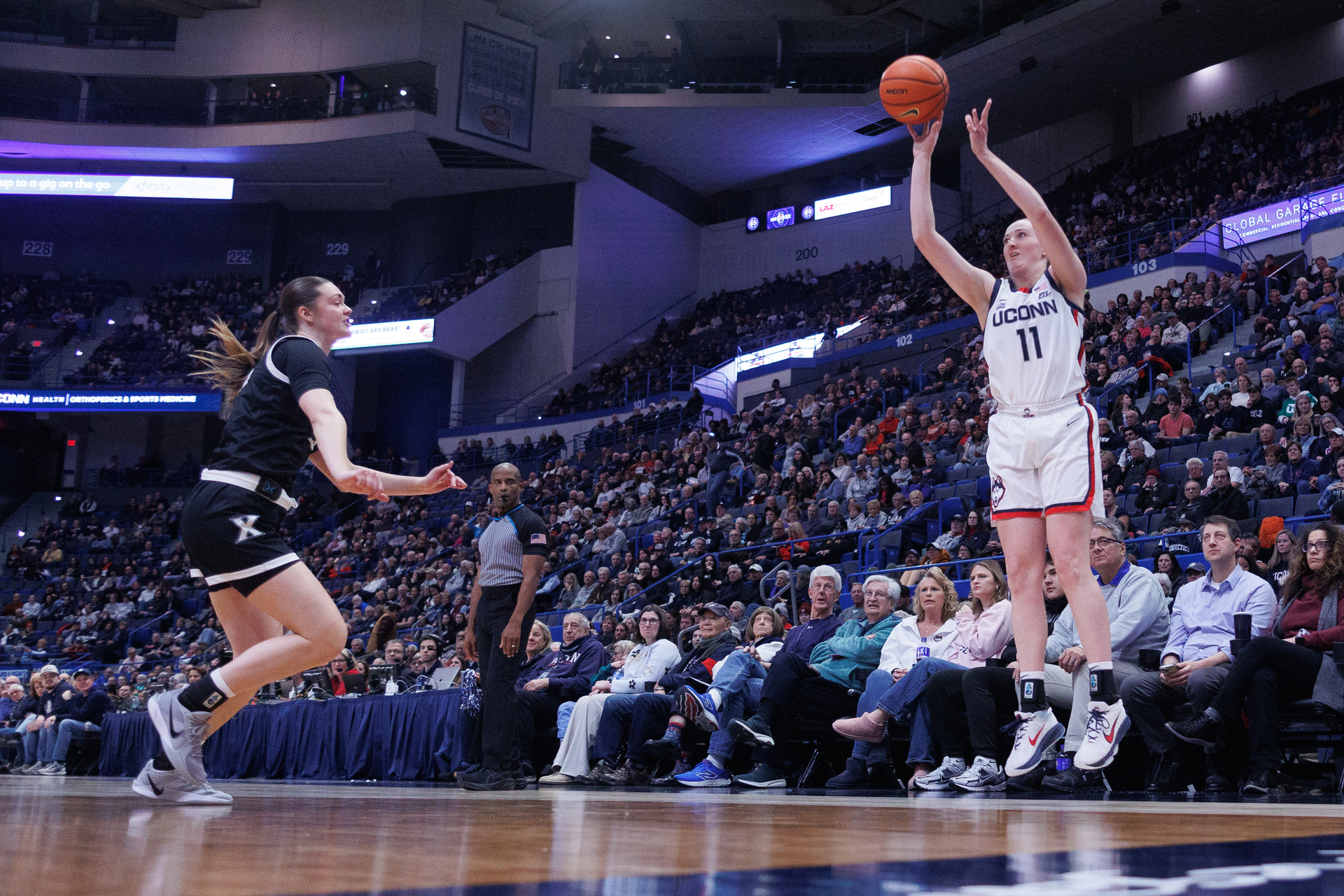 How to watch: UConn vs. Xavier (8 pm, Peacock)