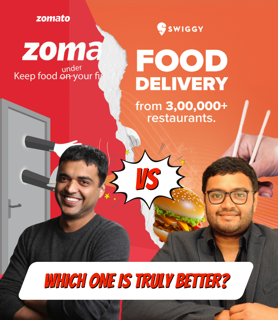 Swiggy vs. Zomato: The Ultimate Marketing Face-Off